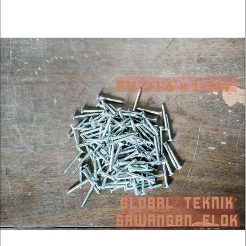 Jual Sekrup Skrup FH (+) 6 x 1.1/4" (Isi 10 pcs) - Kota Depok - Global ...