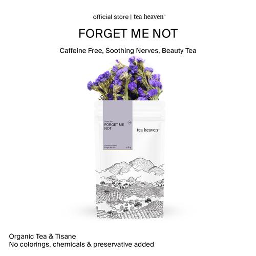 Jual Forget Me Not Tea Flower Tisane Teh Bunga Herbal - Kota Bogor ...