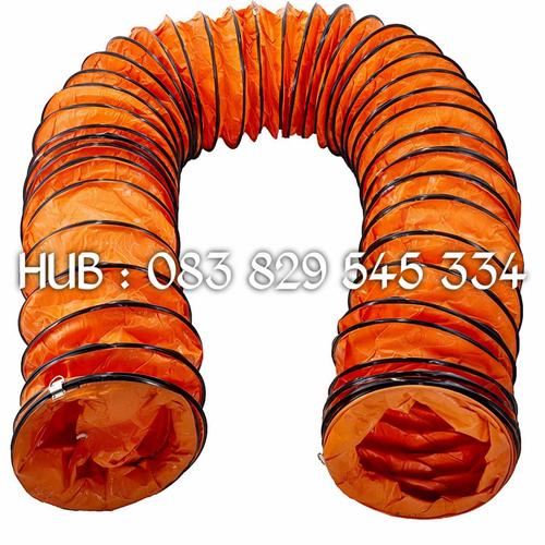 Jual Selang Portable Ventilator 18 inch 5 meter Heavy duty hose blower ...