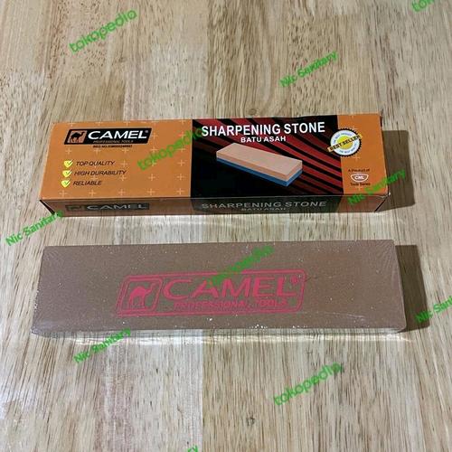 Jual Batu asah CAMEL 8 Inch (20cm) batu gosok panjang Camel pengasah ...