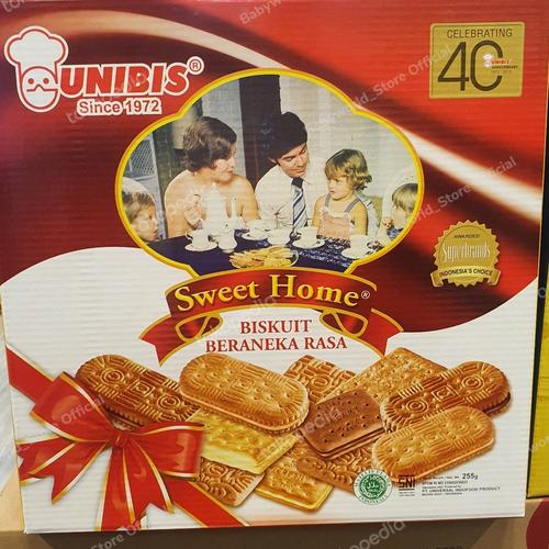 Jual Unibis Sweet Home biskuit aneka rasa 225gr - Kota Medan ...