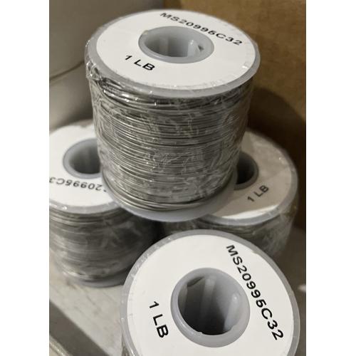 Jual MS2995C32 Stainless Steel Aircraft Safety Lock Wire (1Lb ...