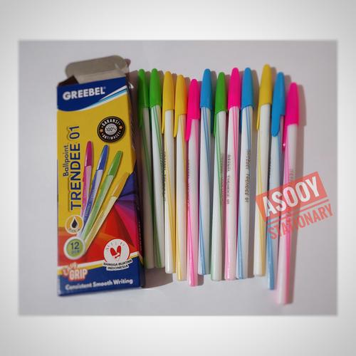 Jual pulpen GREEBEL Trendee 01 - Jakarta Barat - asooy stationary ...