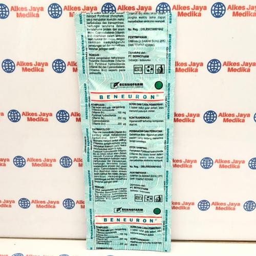 Jual Beneuron Isi 10 Tablet - Multivitamin B Complex - Kota Tangerang ...