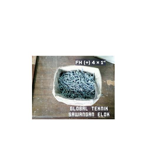 Jual Sekrup Skrup FH (+) 4 x 1" (Isi 10 pcs) - Kota Depok - Global ...