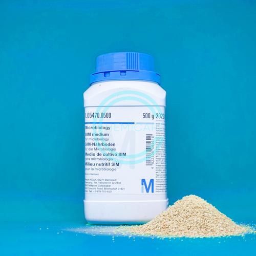 Jual SIM Medium /1.05470.0500/Merck/Microbiology/500g - Jakarta Timur ...
