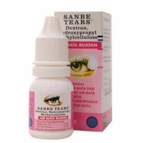 Jual SANBE TEARS Eye Drop 8 ml / Tear / Tetes Mata Kering Air Mata ...