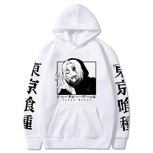 Jual Hoodie Anime Tokyo Ghoul Kaneki Ken / Sweater Jaket Tokyo Ghoul ...