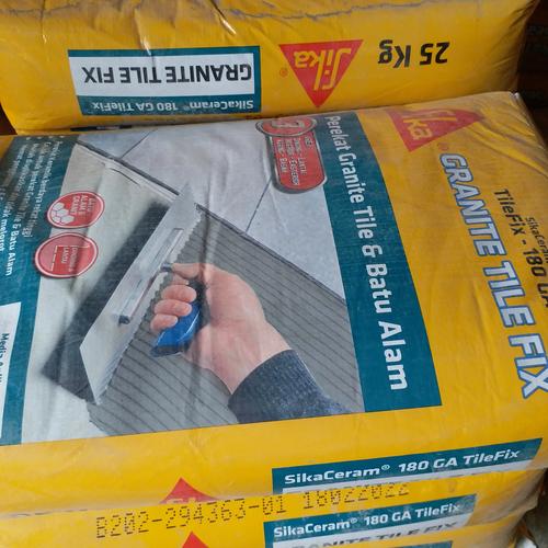 Jual sika ceram 180 25kg semen perekat granit batu alam - Kota Surabaya ...