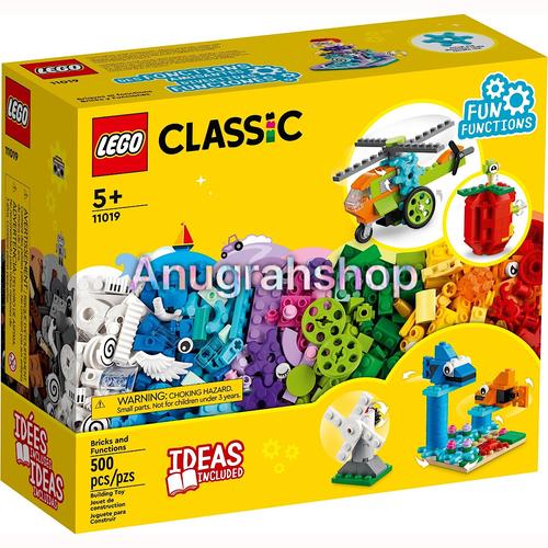 Jual LEGO 11019 CLASSIC Bricks and Functions - Jakarta Utara ...