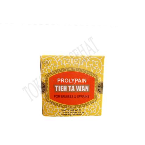 Jual . TIEH TA WAN OBAT LUKA DALAM BENGKAK DAN MEMAR MANJUR - Kota ...
