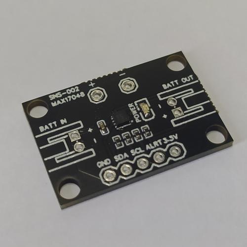 Jual Battery percentage ic max17048 fuel gauge modul persentase batre ...