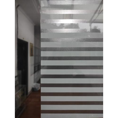 Jual Stiker Kaca Sanblast / Sticker Sunblast Sandblast Motif Garis ...