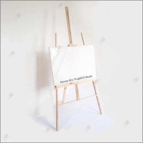 Jual Standar Kanvas 120 cm - Standing Canvas Easel Large - Standard ...