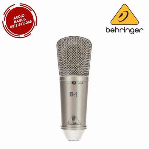 Jual Mic Behringer B1 / B-1 Single Diaphragm Condenser Microphone ...