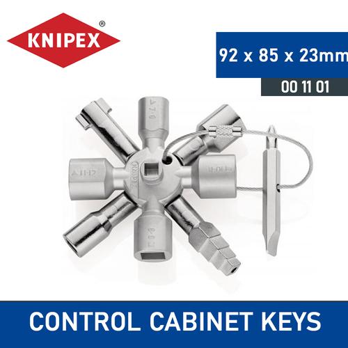 Promo Kunci Panel 00 11 01 Knipex Control Cabinet keys Cicil 0% 3x ...