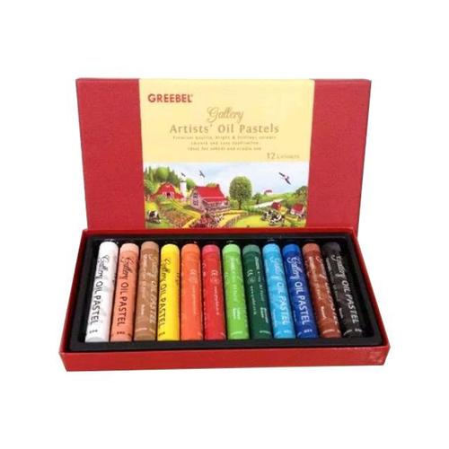 Jual GREEBEL Artist Oil Pastel 12 warna - Kota Probolinggo - VICTORY ...