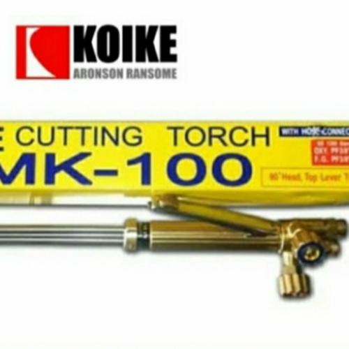 Jual Original Koike MK-100 Gas Cutting Torch. - Jakarta Pusat - Utama ...