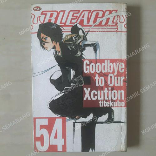 Jual Bleach Vol 54 EXRENT Komik Manga Anime Jepang Ichigo Rukia Orihime ...