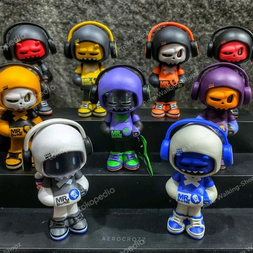 Jual MR.BONE / MR BONE GAME MAN 8cm BLINDBOX / BLIND BOX random set ...