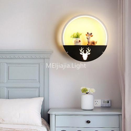 Jual Lampu dinding untuk samping tempat tidur desain lucu kartun anak ...