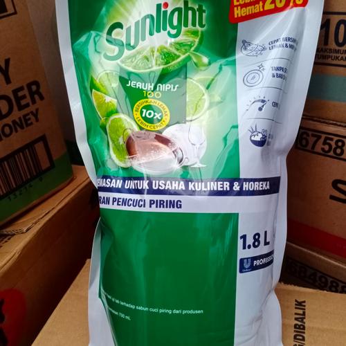 Jual sunlight pro lime pouch 1800ml kemasan baru - Kota Surabaya ...