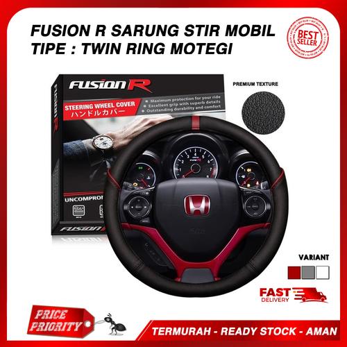 Jual Cover Stir / Sarung Stir Mobil Kulit Twin Ring Motegi Sporty ...