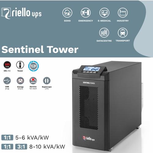 Jual Ups Riello Sentinel Tower 5-10 KVA Runtime 10 menit - Kab ...