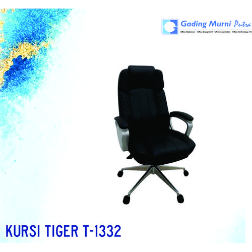 Jual Kursi Kantor / Kursi Staff / Kursi Kerja Merk Tiger T 1332 - Kota ...