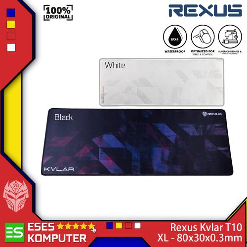 Jual Mousepad Rexus Kvlar T10 | Waterproof | 80x30x0.3cm | Mouse Pad ...
