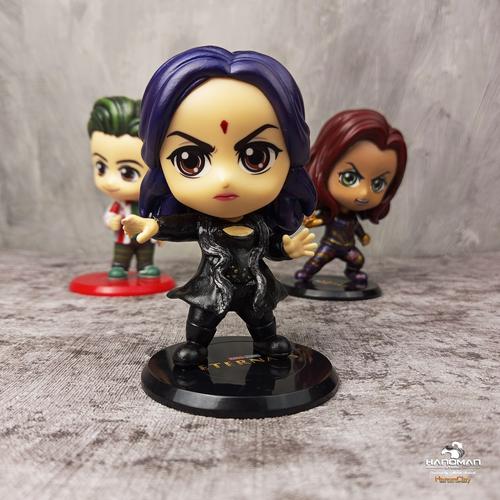 Jual Figure Beastboy|starfire|Raven Dc titans handmade custom cosbaby ...