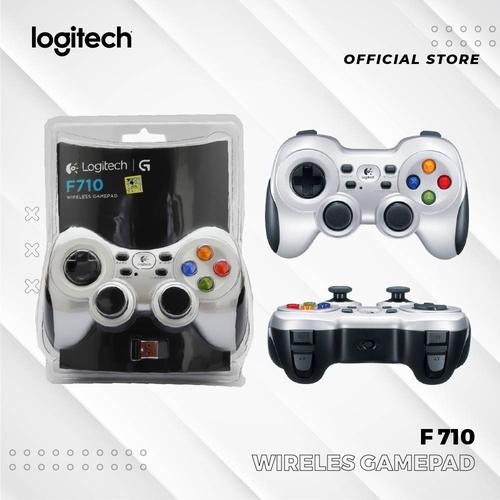 Promo Logitech F710 / F 710 Wireless Joystick Controller / Stick ...