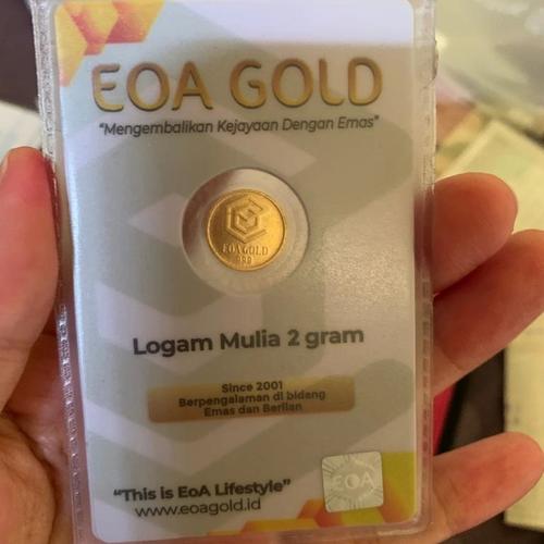 Jual jual Emas EOA GOLD 2 GRAM - Kota Bandung - diemie | Tokopedia