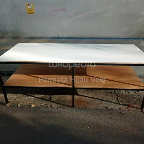 Jual Meja Besi Display Roti Custom 2 Alas - Jakarta Selatan - Permata ...