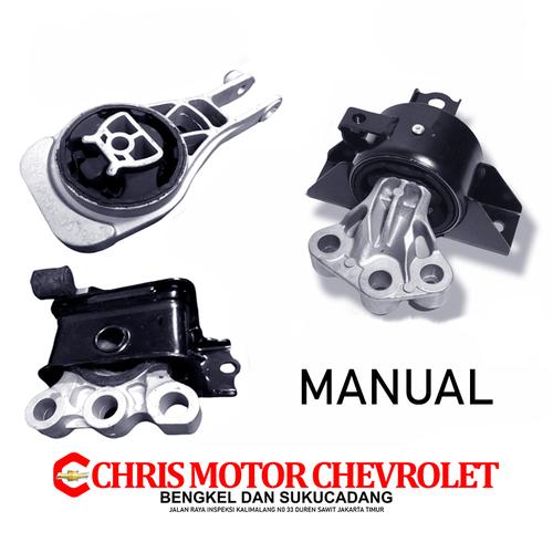 Jual PAKET ENGINE MOUNTING CHEVROLET SPIN AVEO SONIC MANUAL SET LENGKAP ...