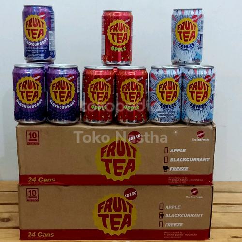 Jual FRUIT TEA 318 ML 24 KALENG - Kota Depok - Toko Nastha | Tokopedia