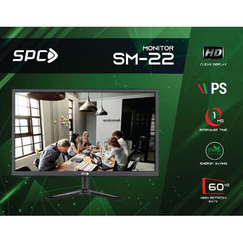 Jual LED Monitor Gaming SPC 22inc 75Hz HD PRO-22HD 1920x1080 - Jakarta ...