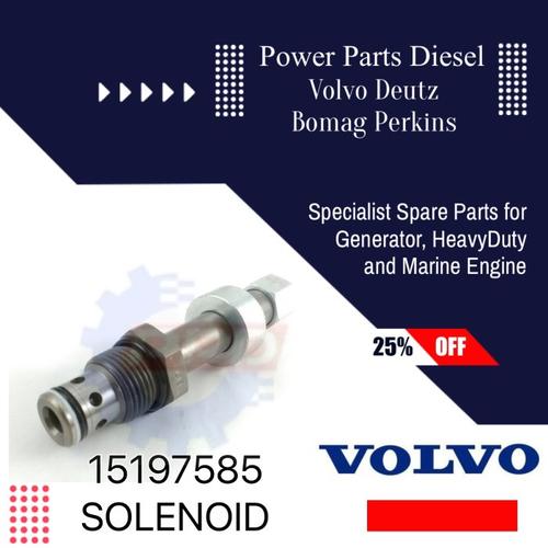 Jual 15197585 SOLENOID - VOLVO A35 A40F A40G - ORIGINAL - Jakarta Barat ...