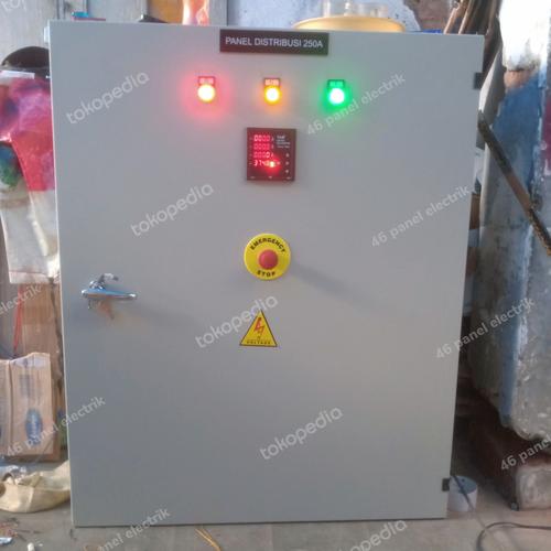 Jual PANEL INDUK/DISTRIBUSI,INDUK CVS 250A 3P SCHNEIDER.MENGUNAKAN UVT ...