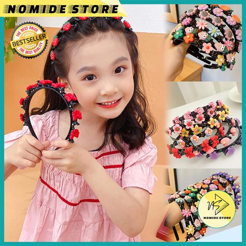 Promo BANDO ANAK KOREA MOTIF DESAIN LUCU HAIRBAND BANDANA ANAK AK32 ...