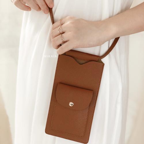 Jual MIKAIA - LEIA Crossbody Phone Bag - Tas Handphone Selempang ...