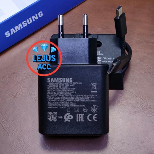 Jual Charger Samsung 45W Type C to Type C Tablet Tab S7 FE original ...