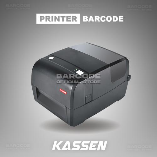 Promo Kassen E460 Printer Barcode Thermal Cetak Label Sticker Resi Produk USB Bluetooth Cicil 0% ...