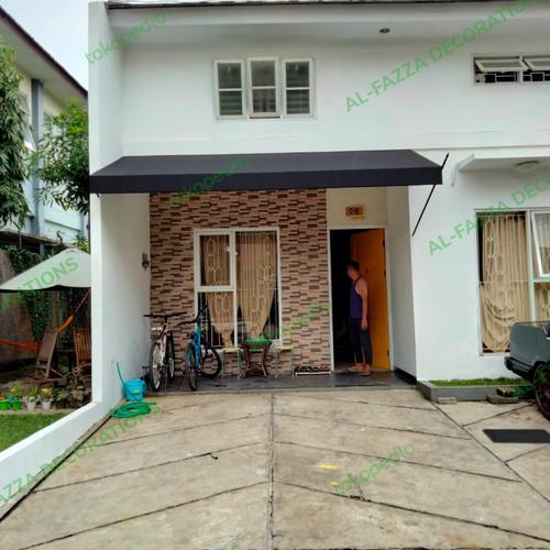 Jual kanopy awning tombak, canopi kain ,canopy tampiasan - Kota ...