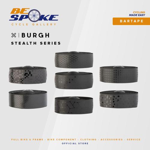 Jual BURGH STEALTH BAR TAPE - Checkerplate - Jakarta Utara - bespoke cycle | Tokopedia