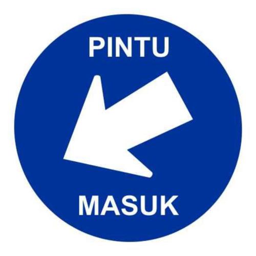 Jual Rambu Sign Pintu Masuk atau Keluar - Kota Depok - Super Metro ...