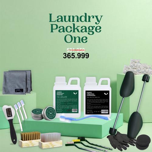 Jual Laundry Package One - Paket Usaha Cuci Sepatu / Paket Laundry ...