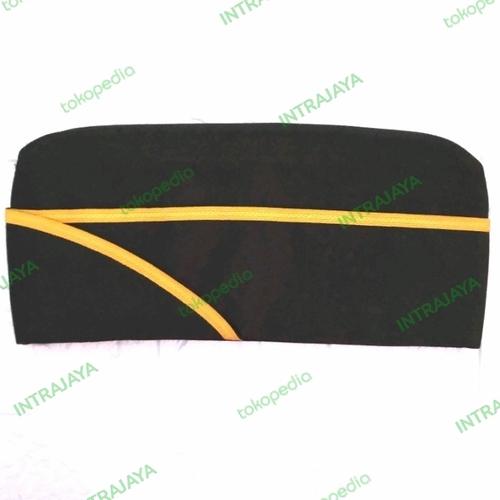 Jual topi mut pdh perwira TNI AD pita emas sulam - Kota Bandung ...