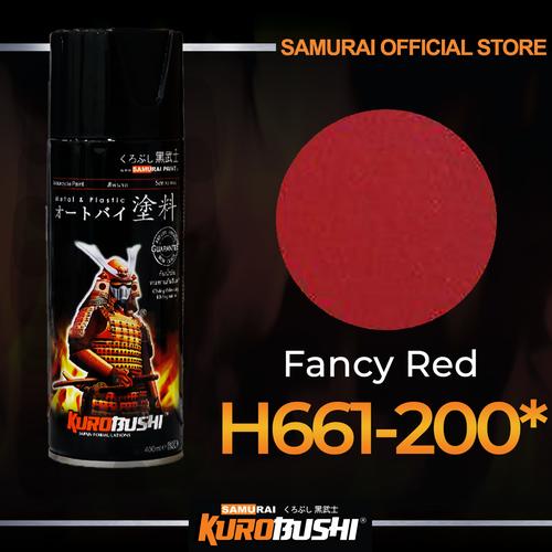 Jual Samurai Paint Honda Fancy Red H661-200 #H661-200 - Kab. Bekasi ...