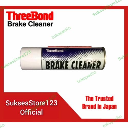Jual Threebond Super Brake Cleaner 480ml Pelumas Perawatan Mesin Kotor ...